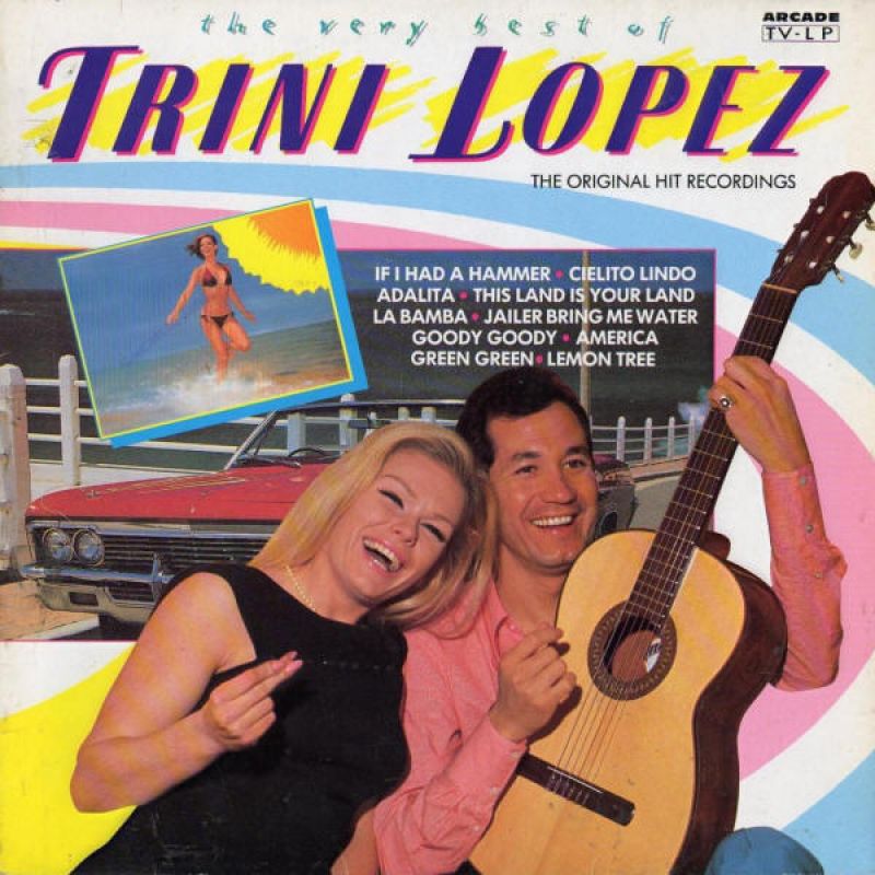 Trini Lopez - The Very Best Of [1989] - hitparade.ch